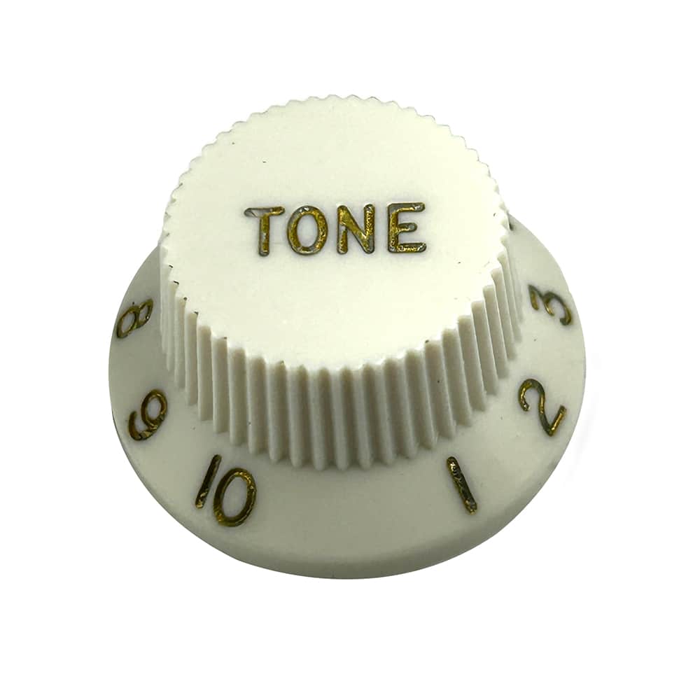 Knob Hosco Stratocaster TONE - Parchment :: JPM Guitar Shop