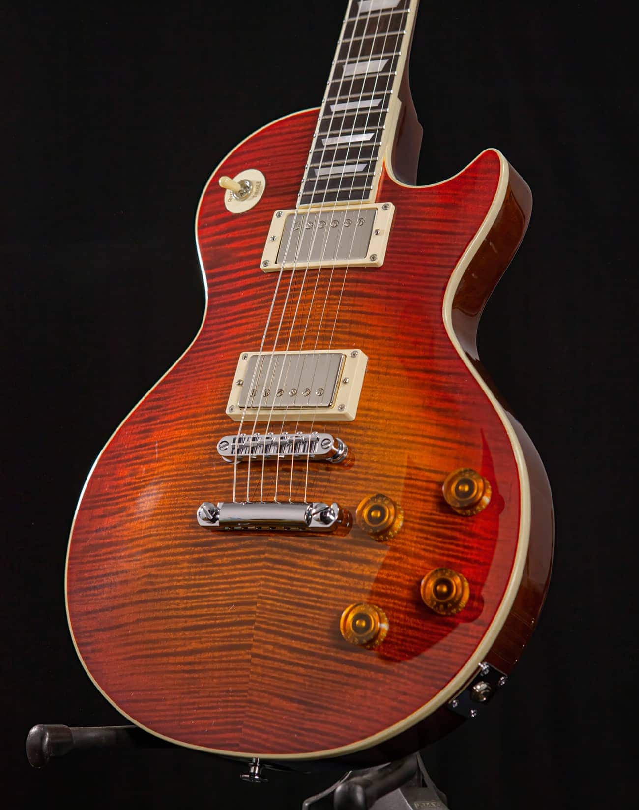 Music Maker LPS - Heritage Red Burst :: JPM Guitar Shop