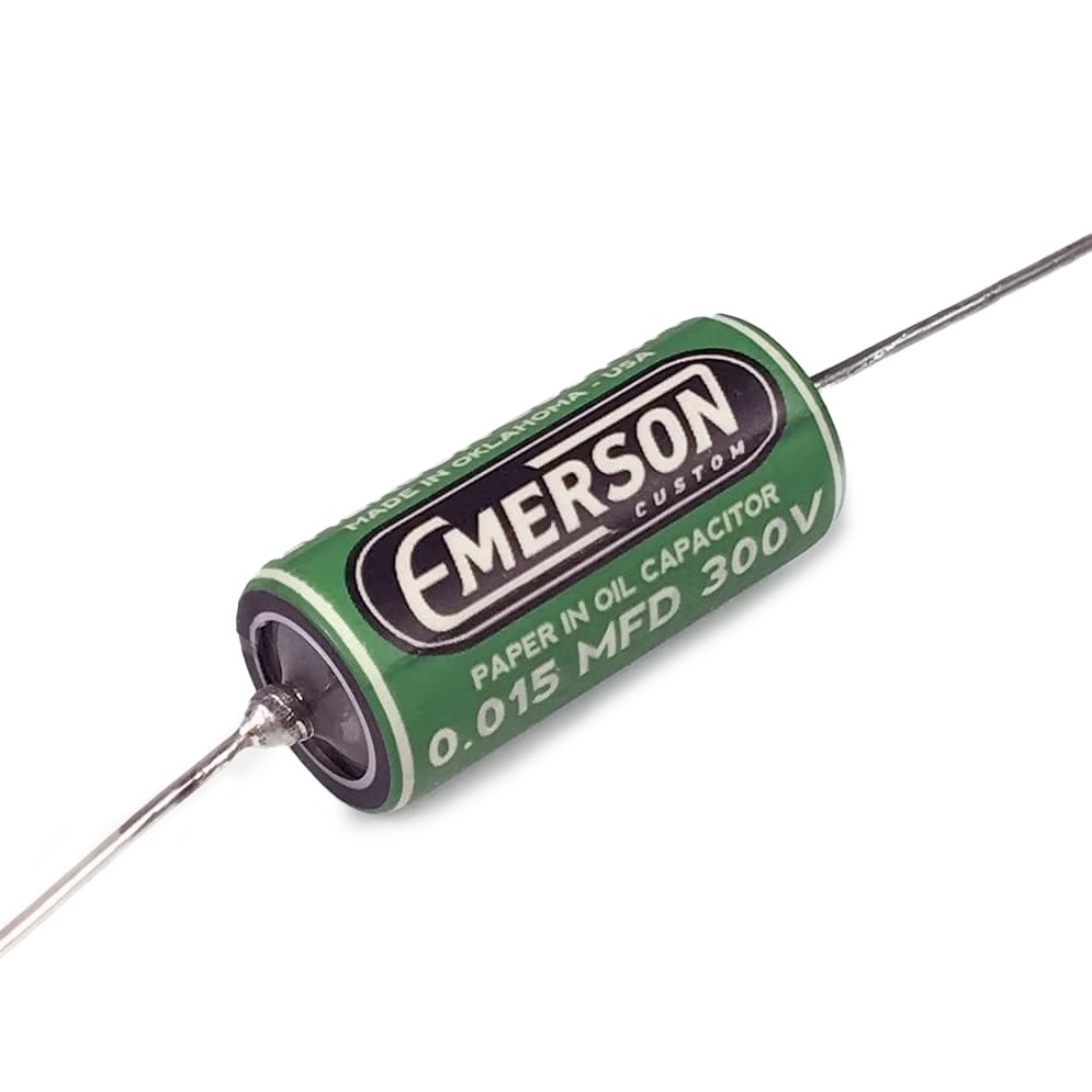 Capacitores para guitarra :: JPM Guitar Shop