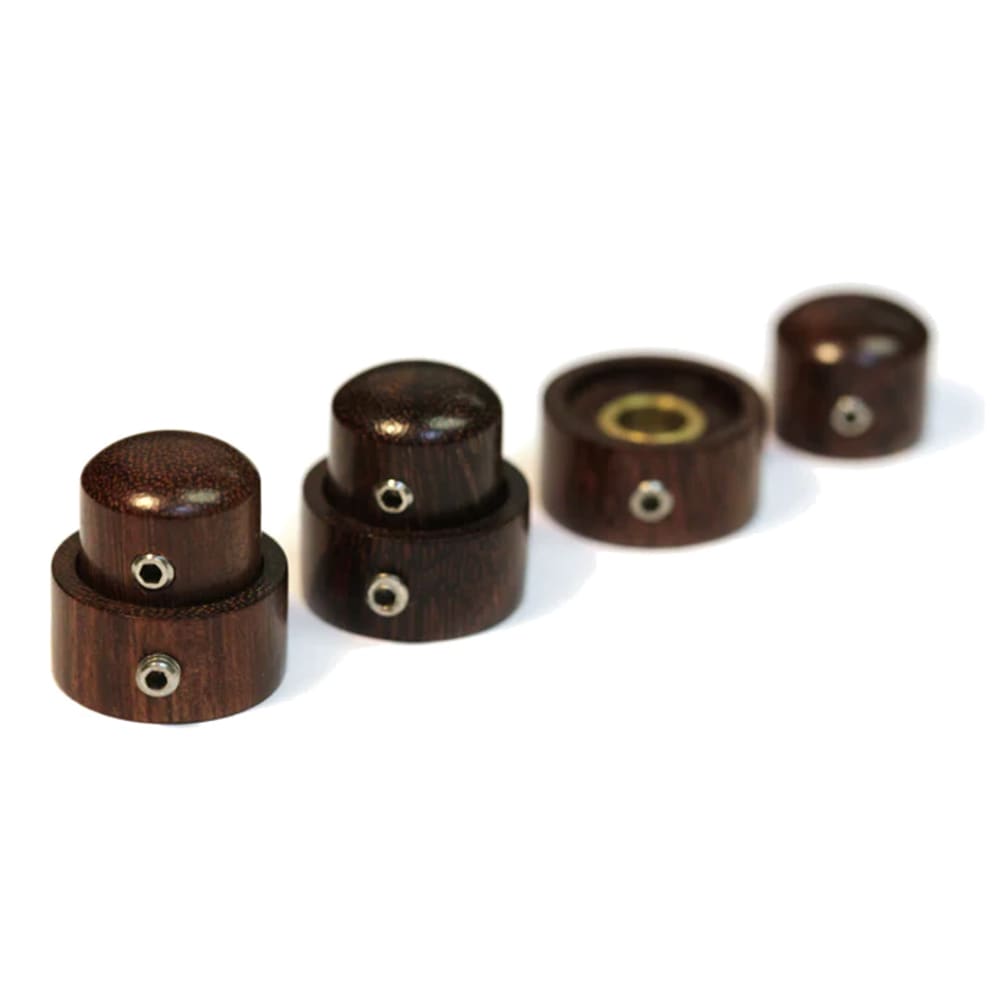 Graphtech Ghost Set Knob madeira Stacked (set 3 unid.) :: JPM Guitar Shop